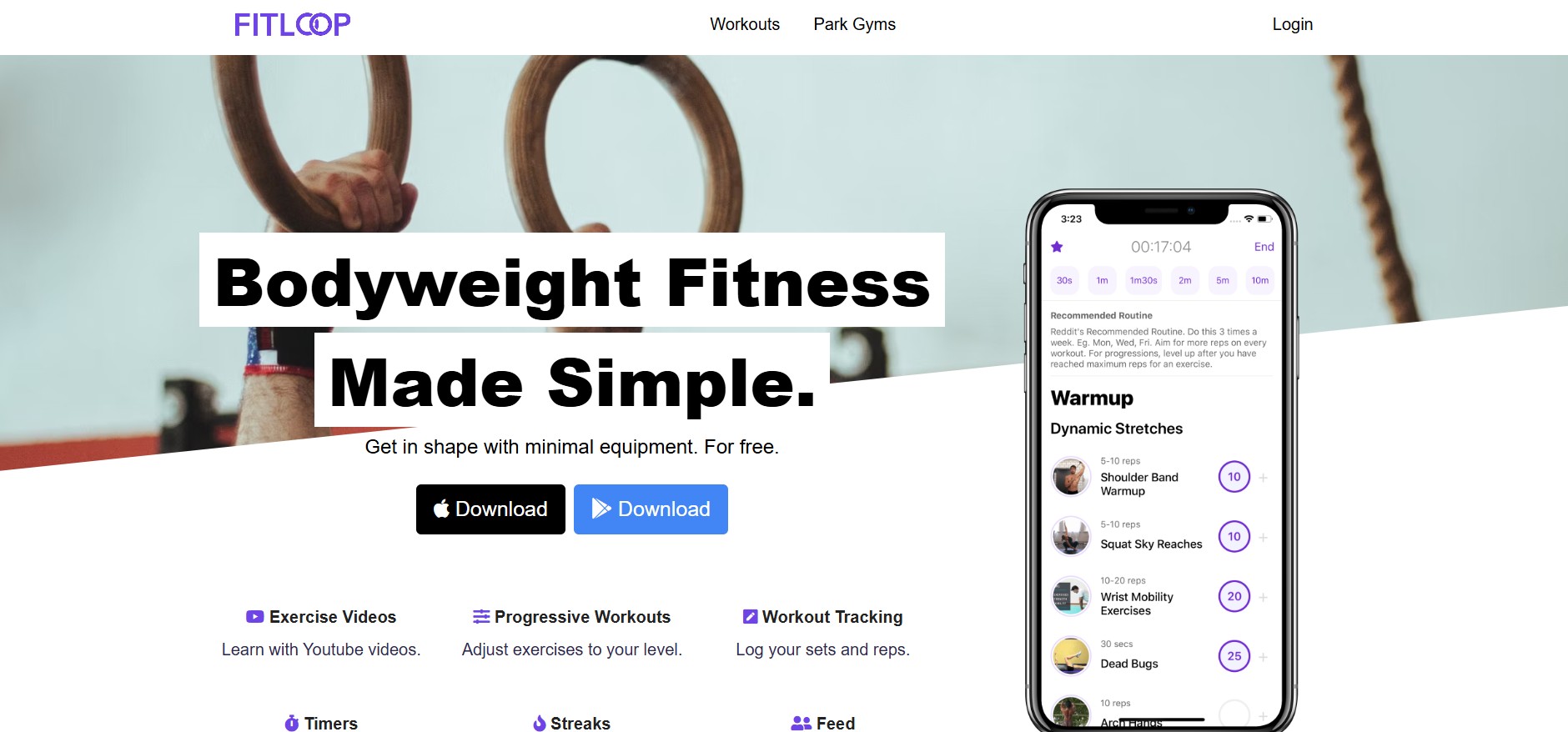 Top 12 Free Best Calisthenics App in 2025 – The Best App I’ve Tried for Bodyweight Training